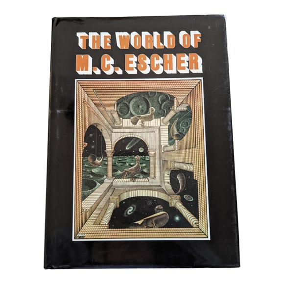 Book | Accents | The World Of Mc Escher Art Hardcover Book | Poshmark